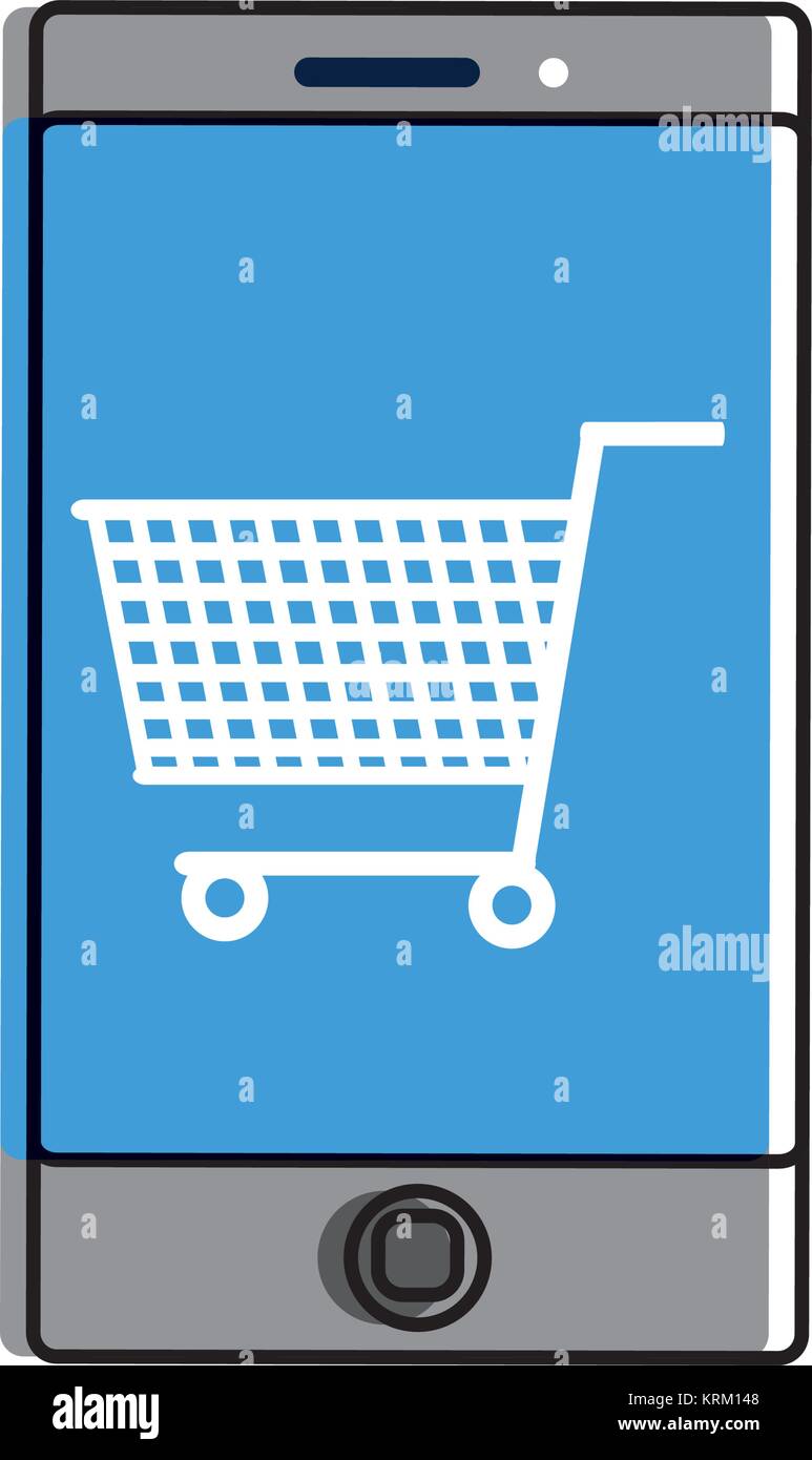 Isolated smartphone design Stock Vector Image & Art - Alamy