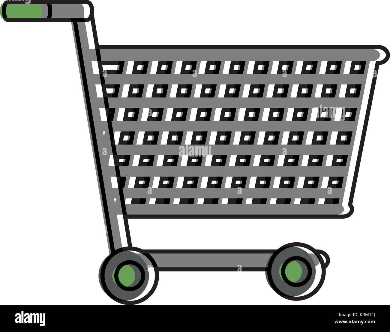 Isolated cart design Stock Vector Image & Art - Alamy