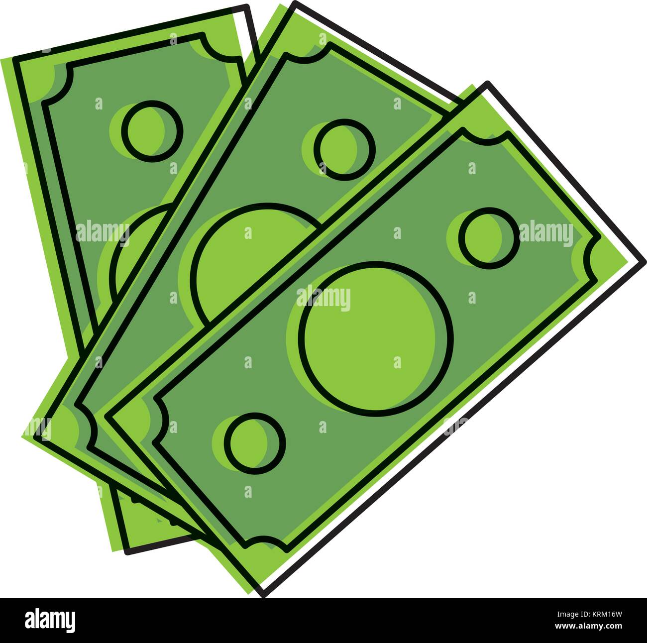 Isolated bill design Stock Vector Image & Art - Alamy