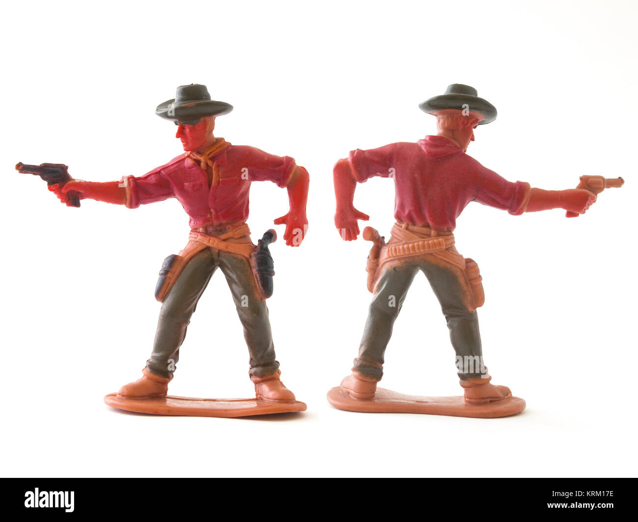 Toy gun cowboy hi-res stock photography and images - Alamy