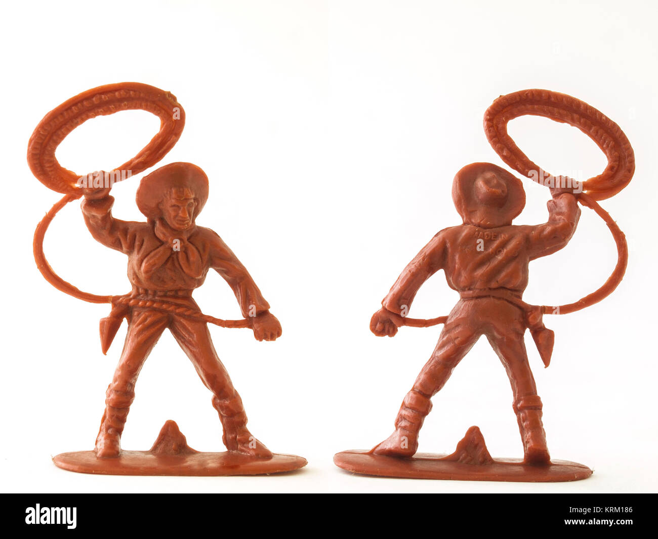 Isolated cowboy toy hi-res stock photography and images - Alamy