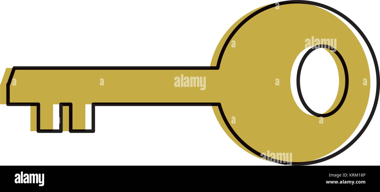 Isolated key design Stock Vector Image & Art - Alamy