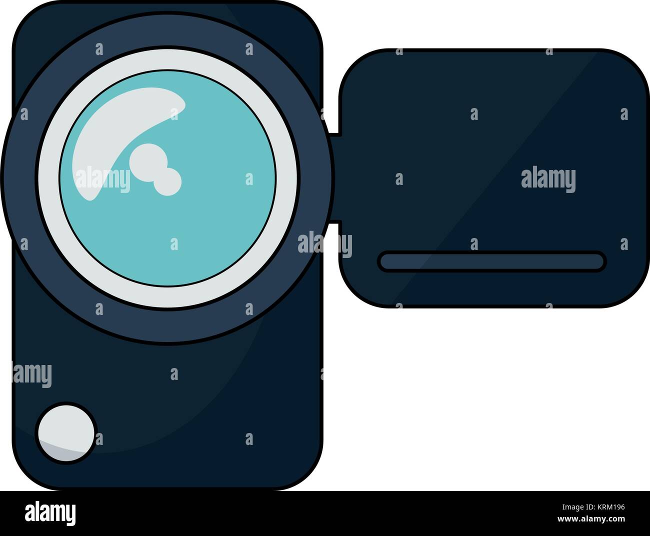 Digital videocamera technology Stock Vector Image & Art - Alamy