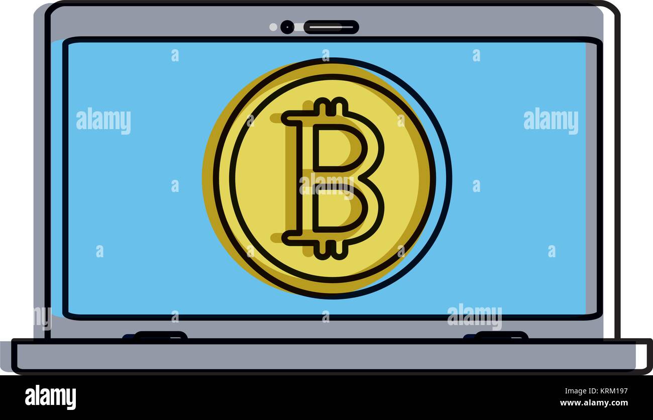 Bitcoin commerce design Stock Vector Image & Art - Alamy