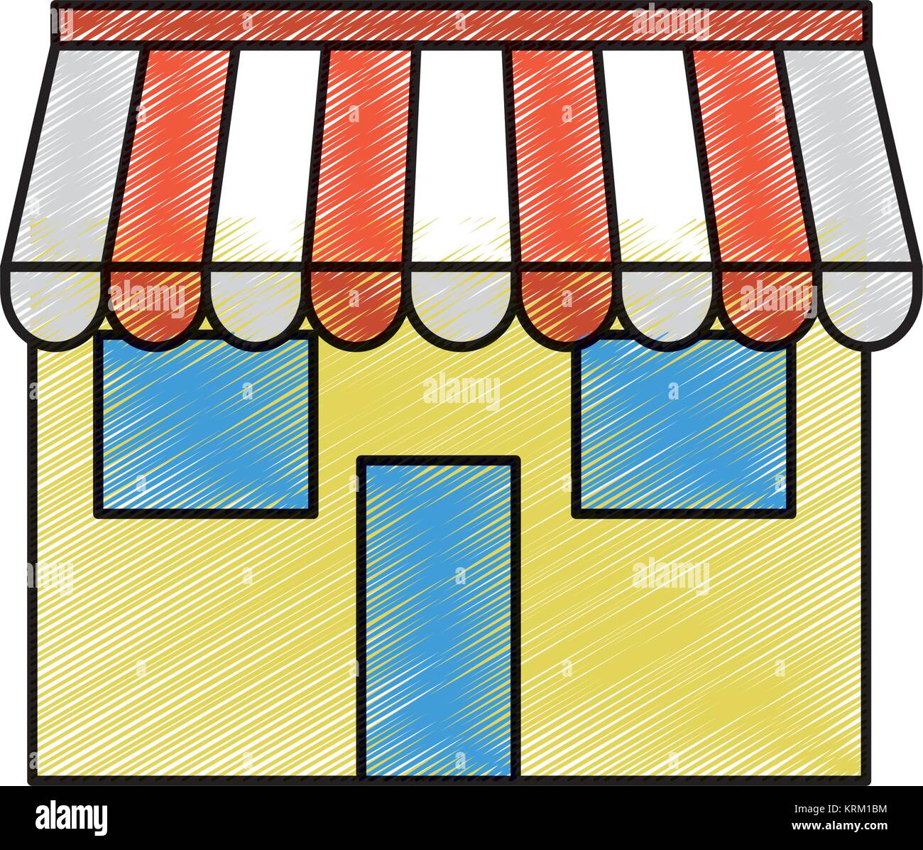 Isolated store design Stock Vector Image & Art - Alamy