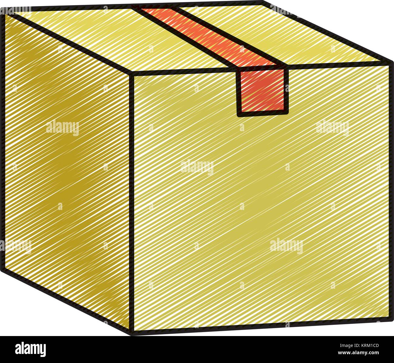 Isolated box design Stock Vector Image & Art - Alamy