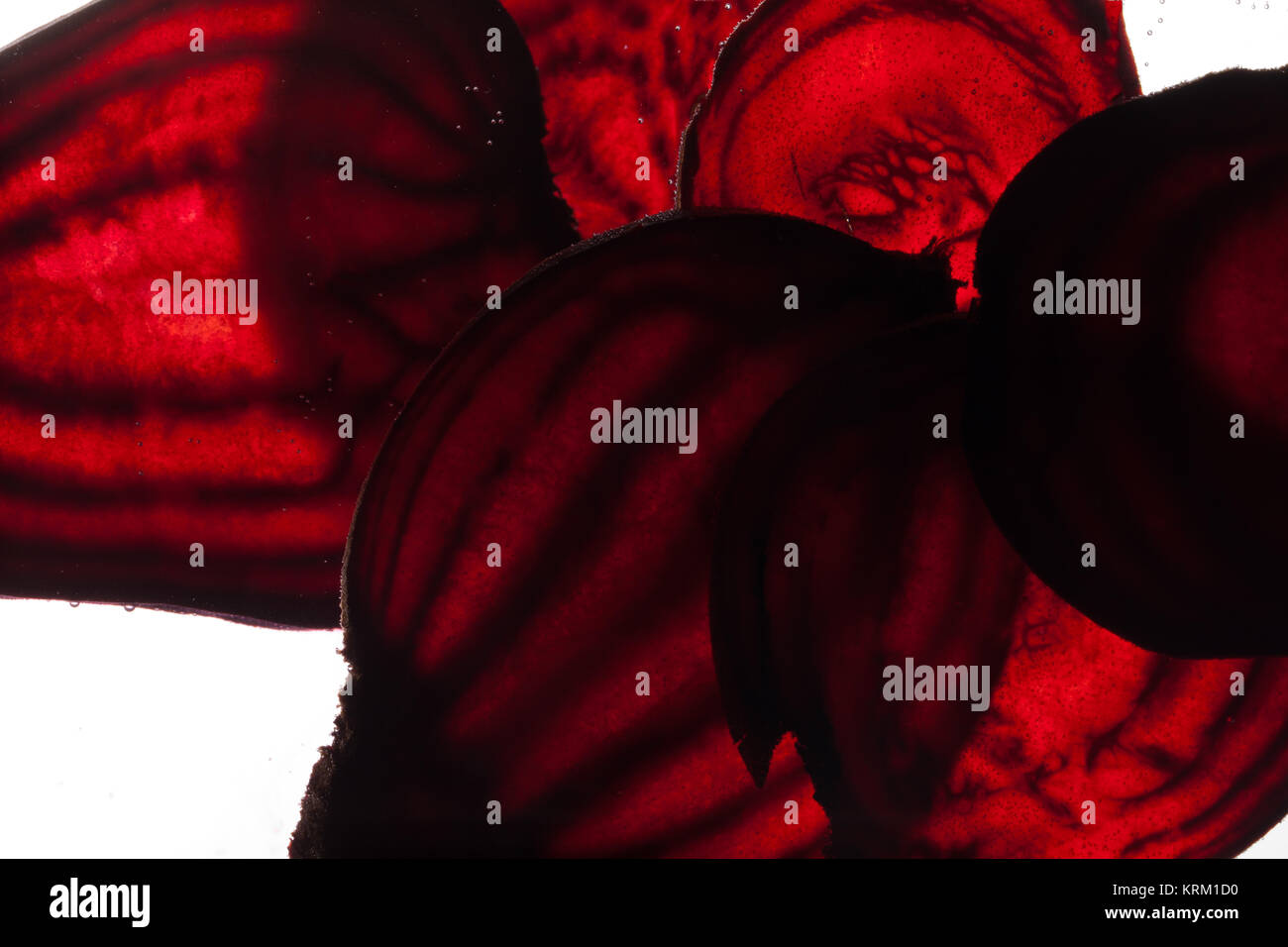 sliced raw beet Stock Photo - Alamy
