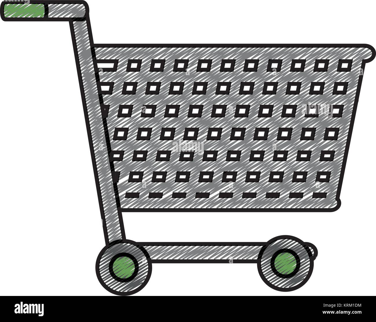 Isolated cart design Stock Vector Image & Art - Alamy