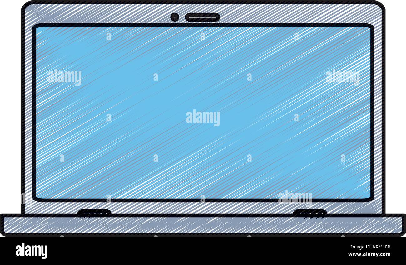 Isolated laptop design Stock Vector Image & Art - Alamy