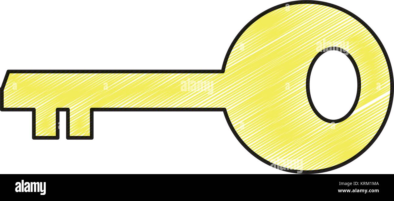 Isolated key design Stock Vector Image & Art - Alamy