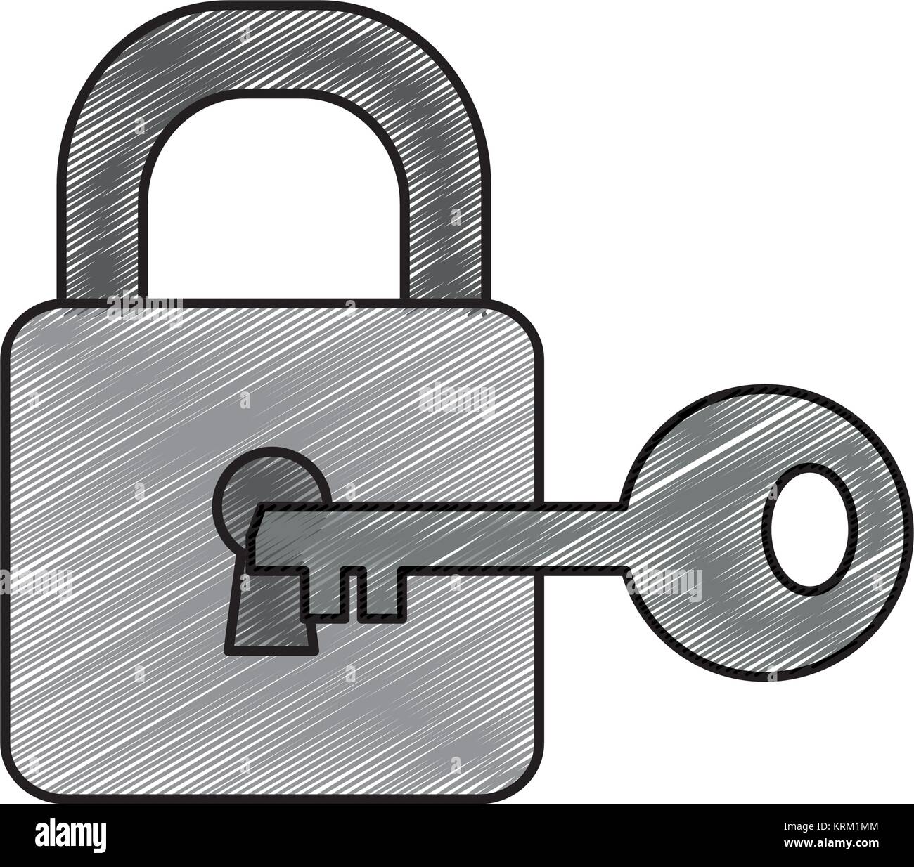 Isolated padlock design Stock Vector Image & Art - Alamy