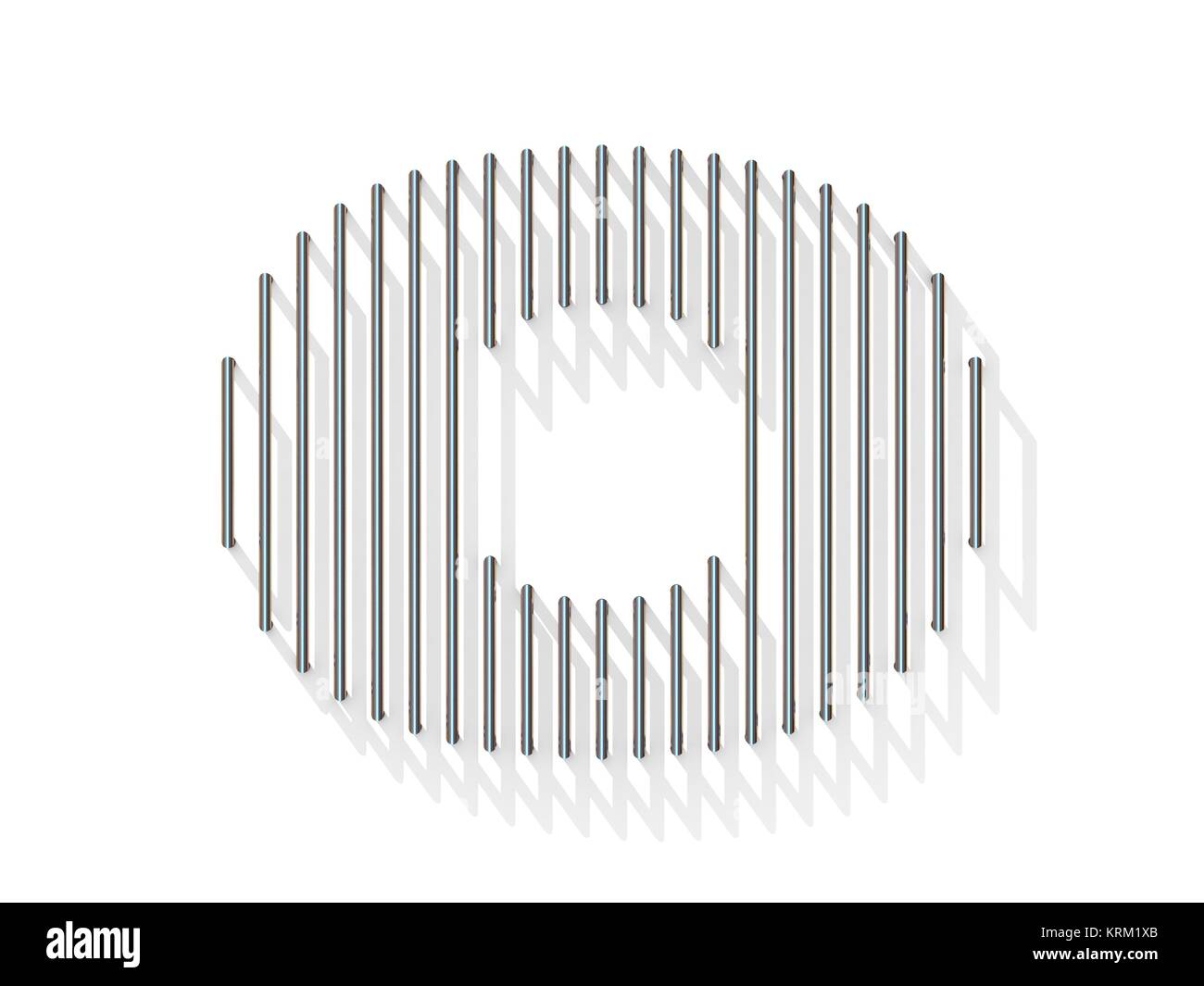 Steel gratings Cut Out Stock Images & Pictures - Alamy