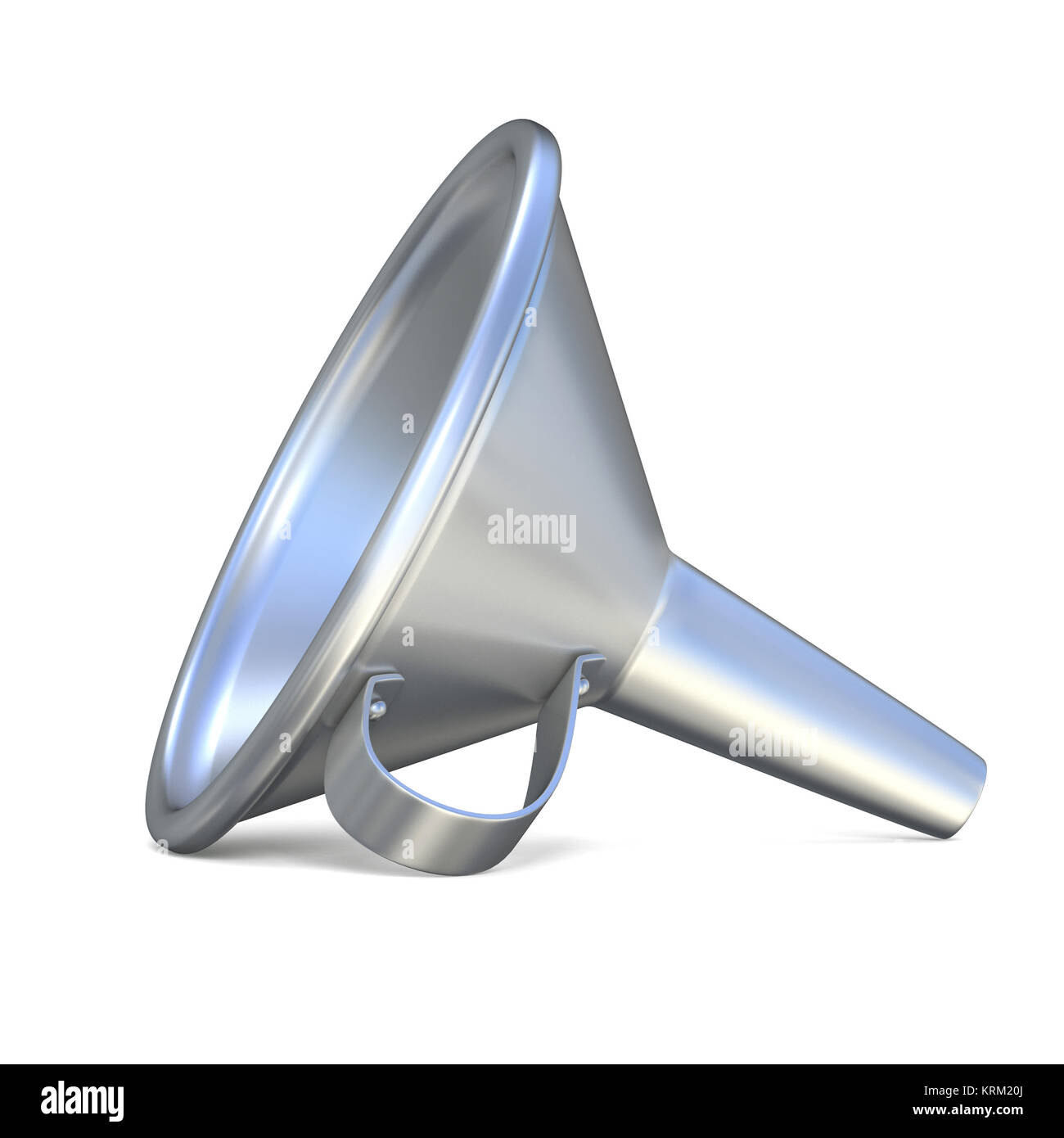 Shiny stainless steel train Cut Out Stock Images & Pictures - Alamy