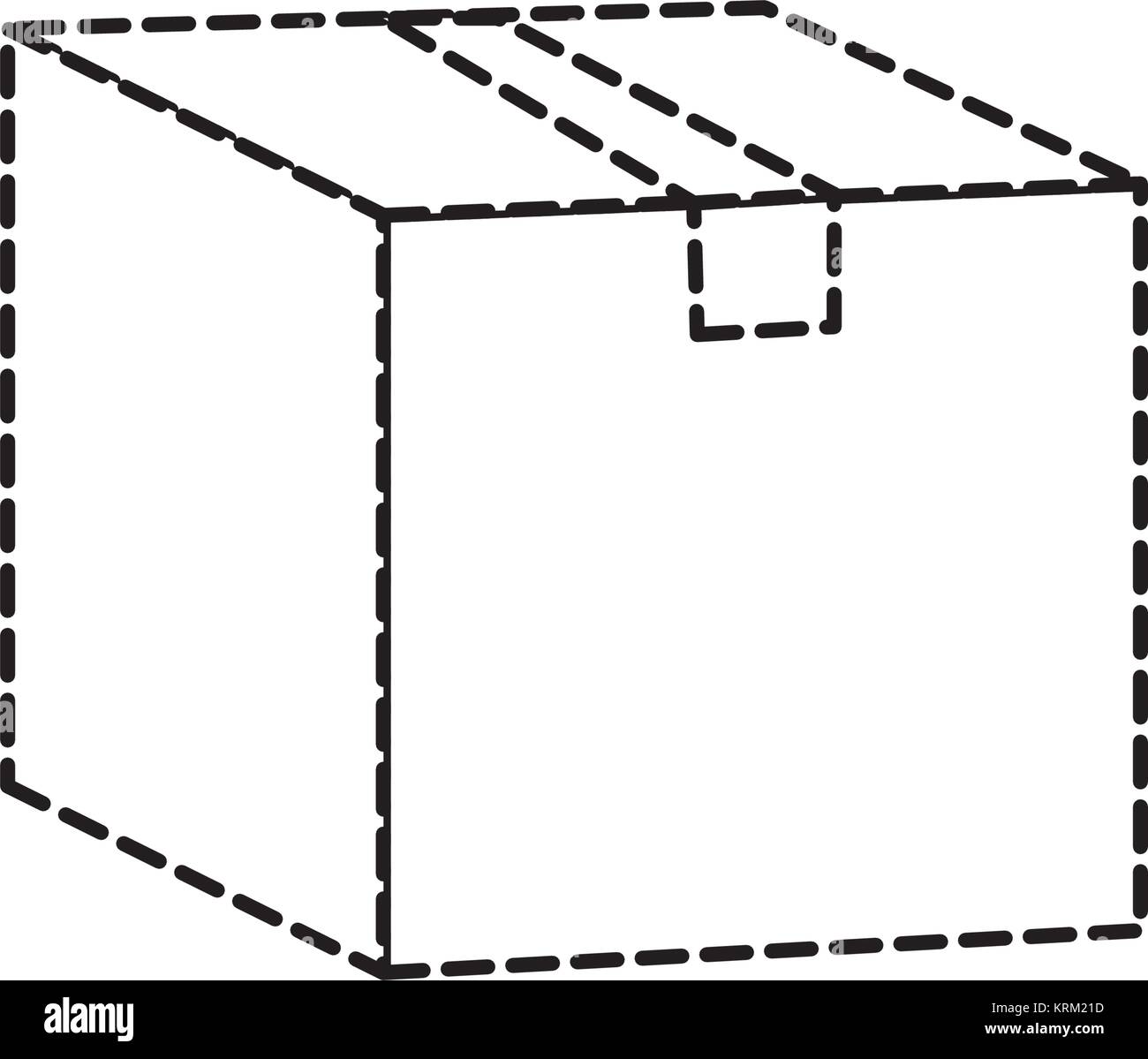 Isolated box design Stock Vector Image & Art - Alamy