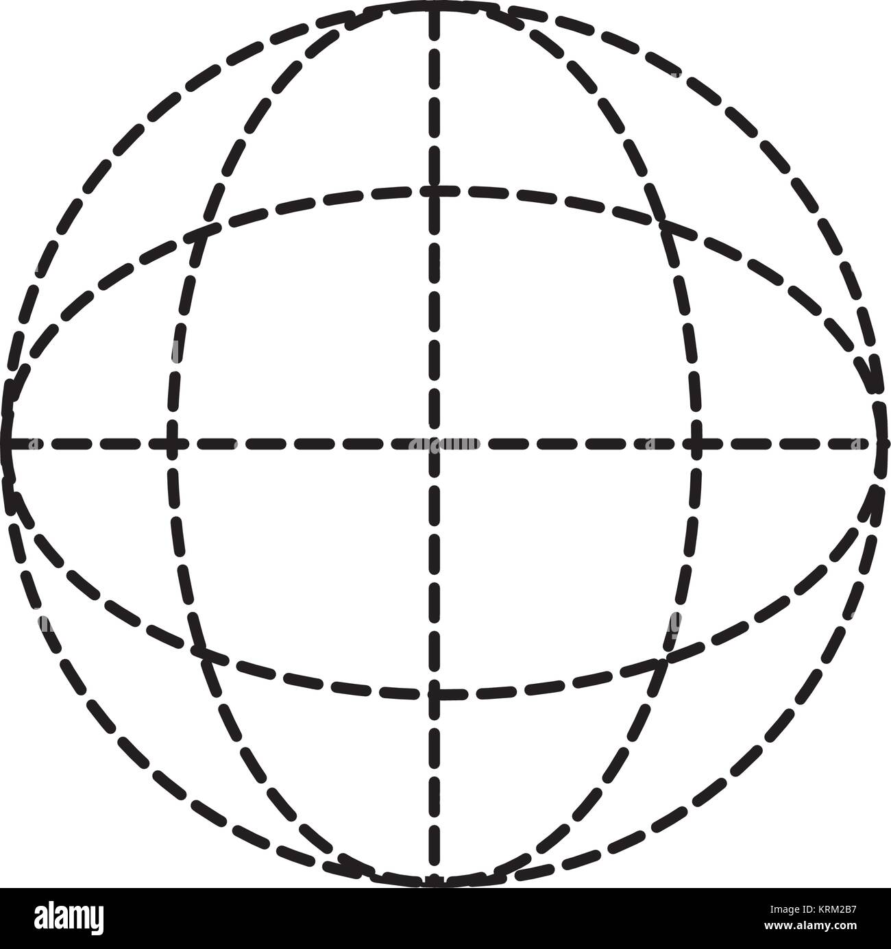 Global sphere design Stock Vector Image & Art - Alamy