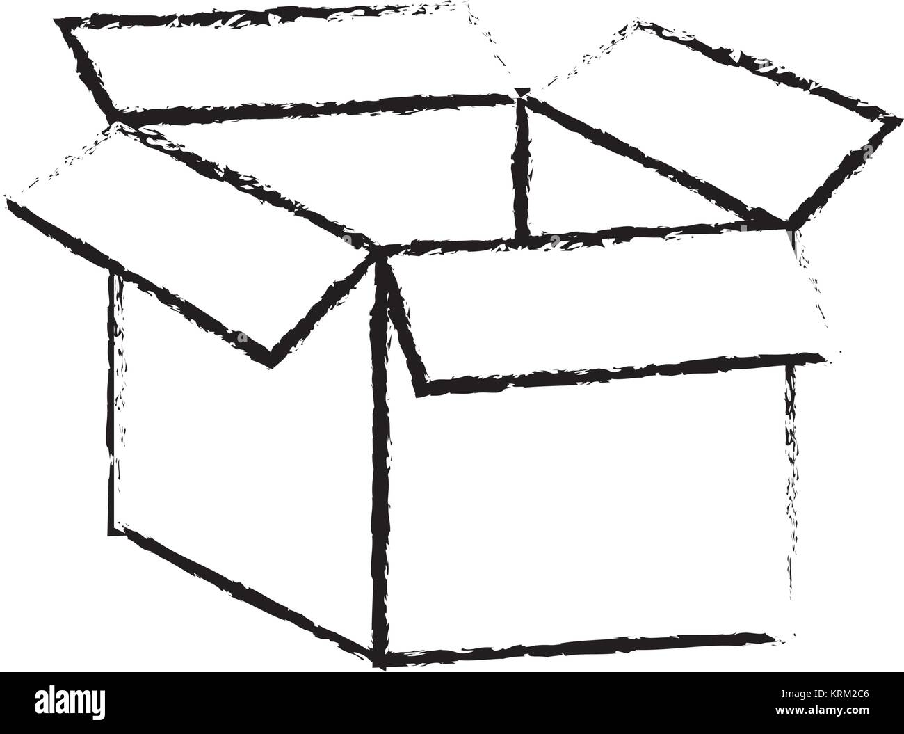 Isolated box design Stock Vector Image & Art - Alamy