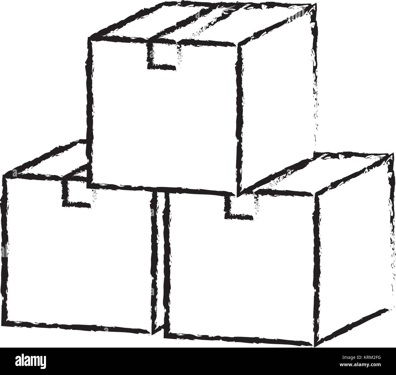 Isolated box design Stock Vector Image & Art - Alamy