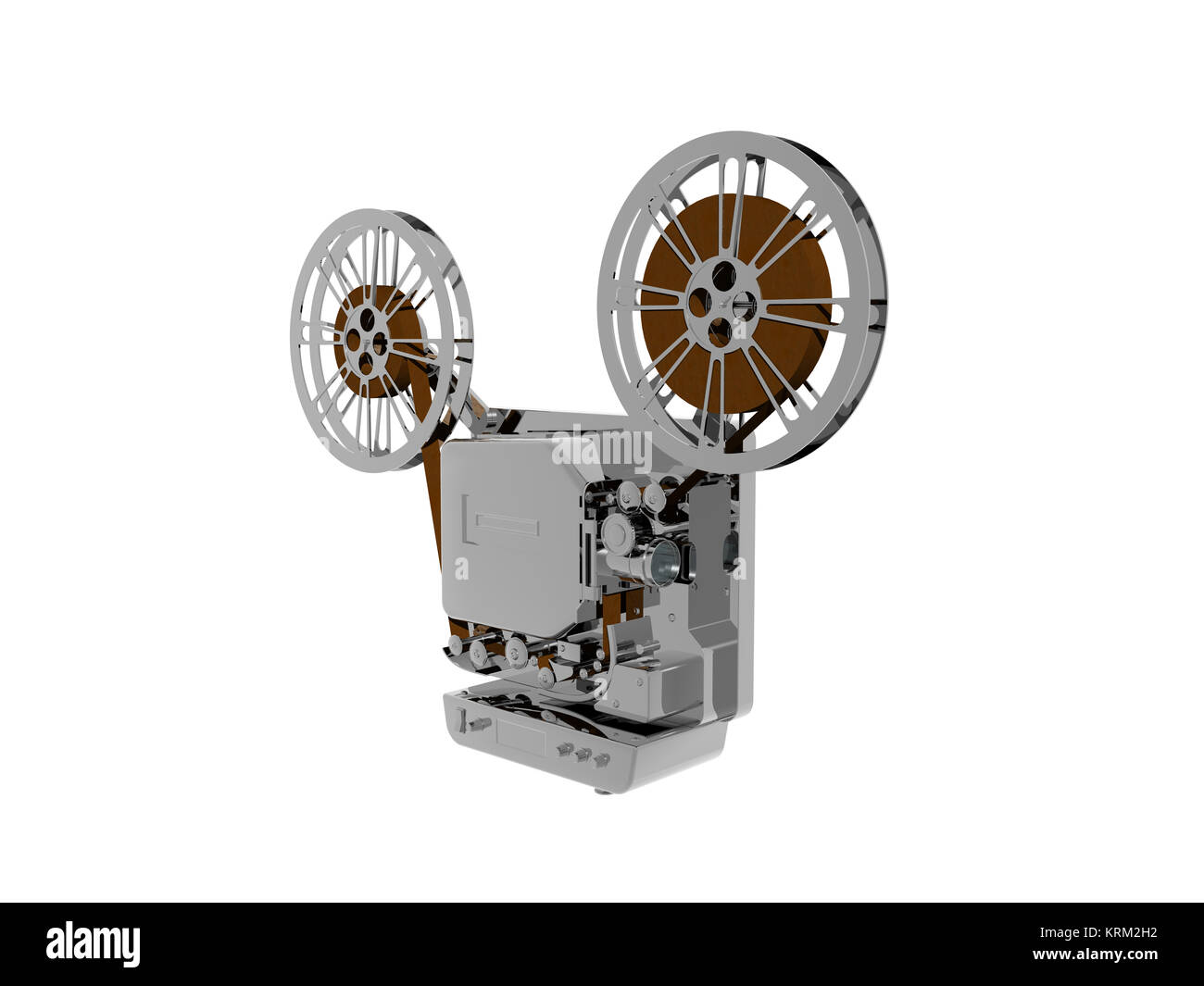 released film projector Stock Photo - Alamy