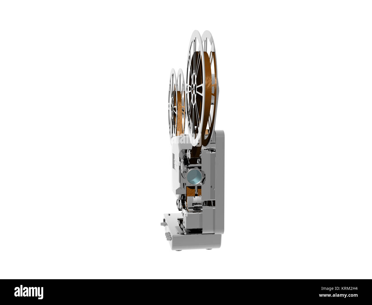 released film projector Stock Photo - Alamy