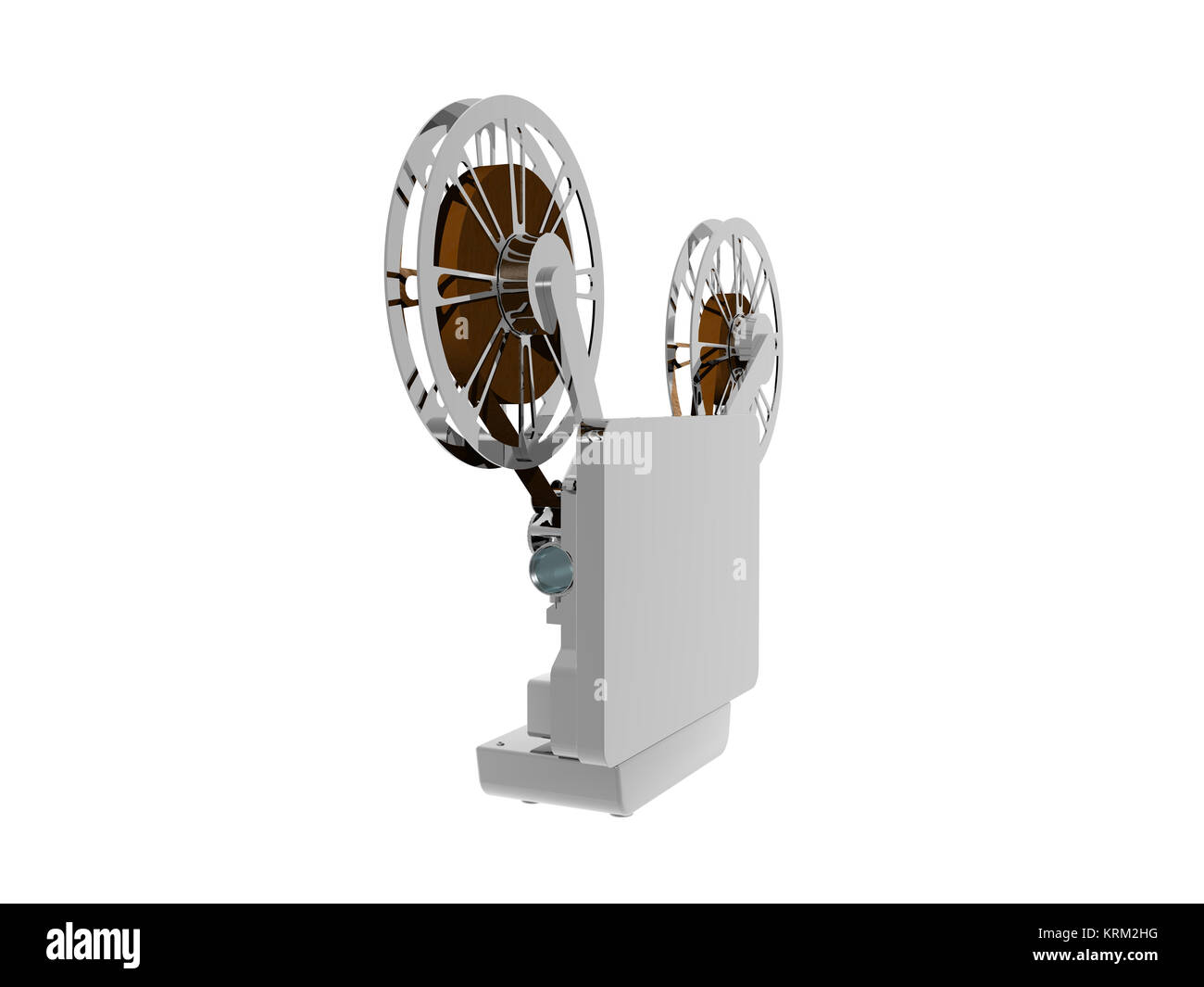 released film projector Stock Photo - Alamy