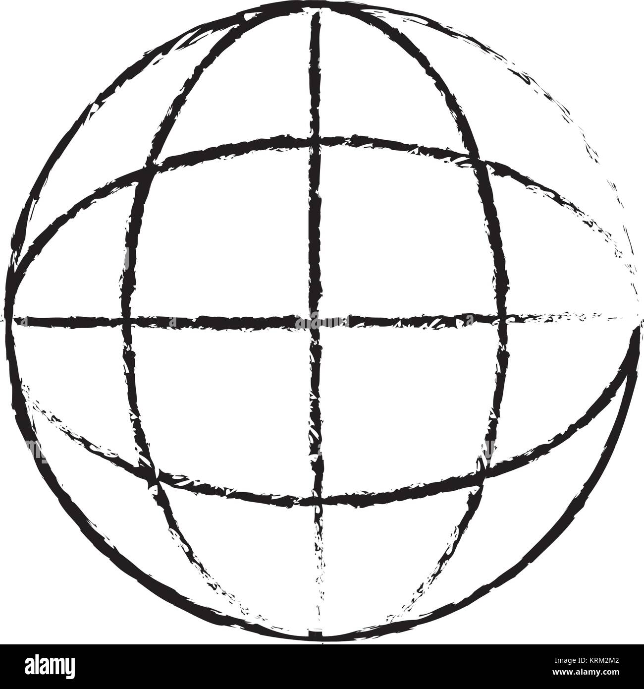 Global sphere design Stock Vector Image & Art - Alamy