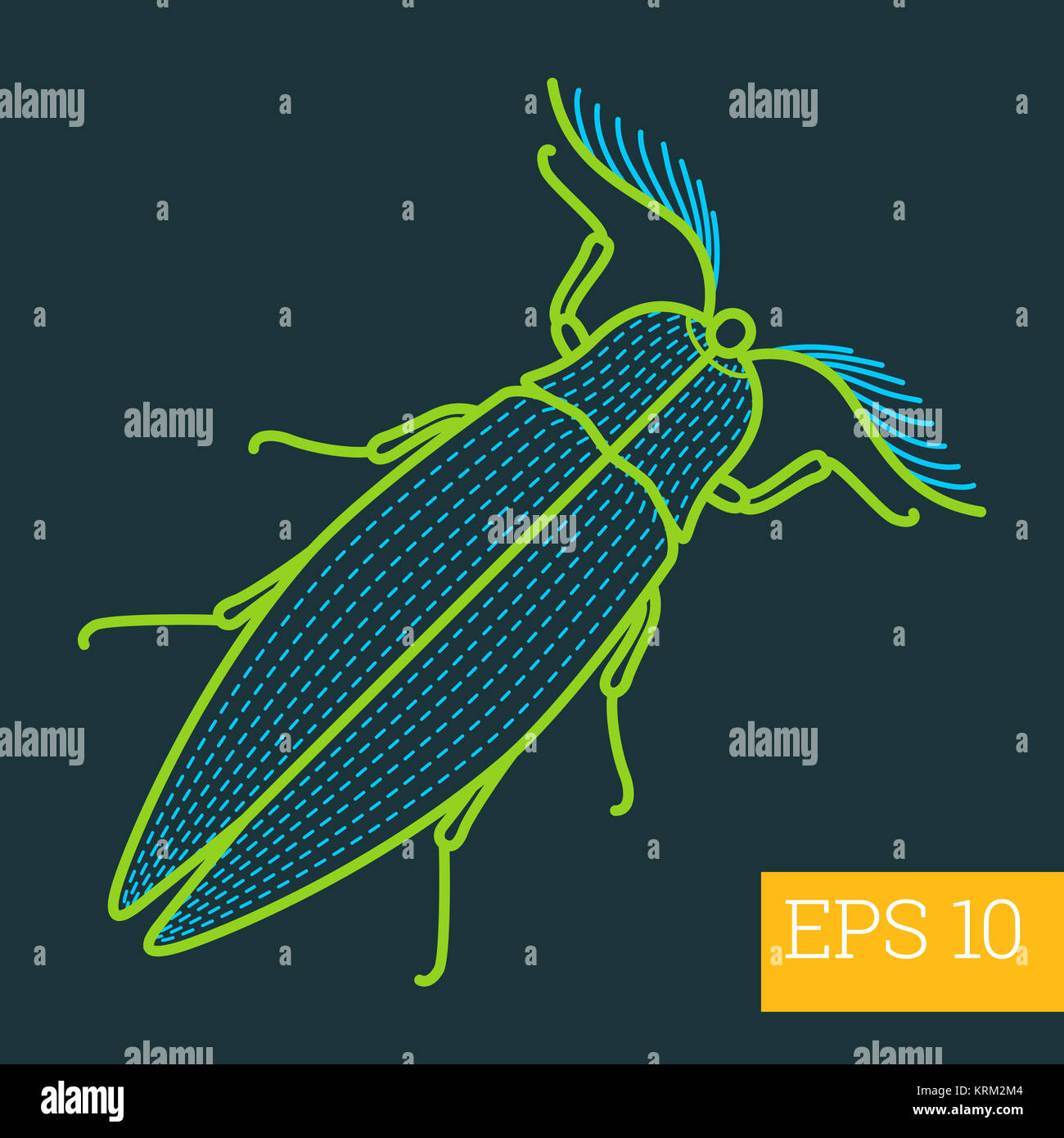 Bug outline icon hi-res stock photography and images - Alamy
