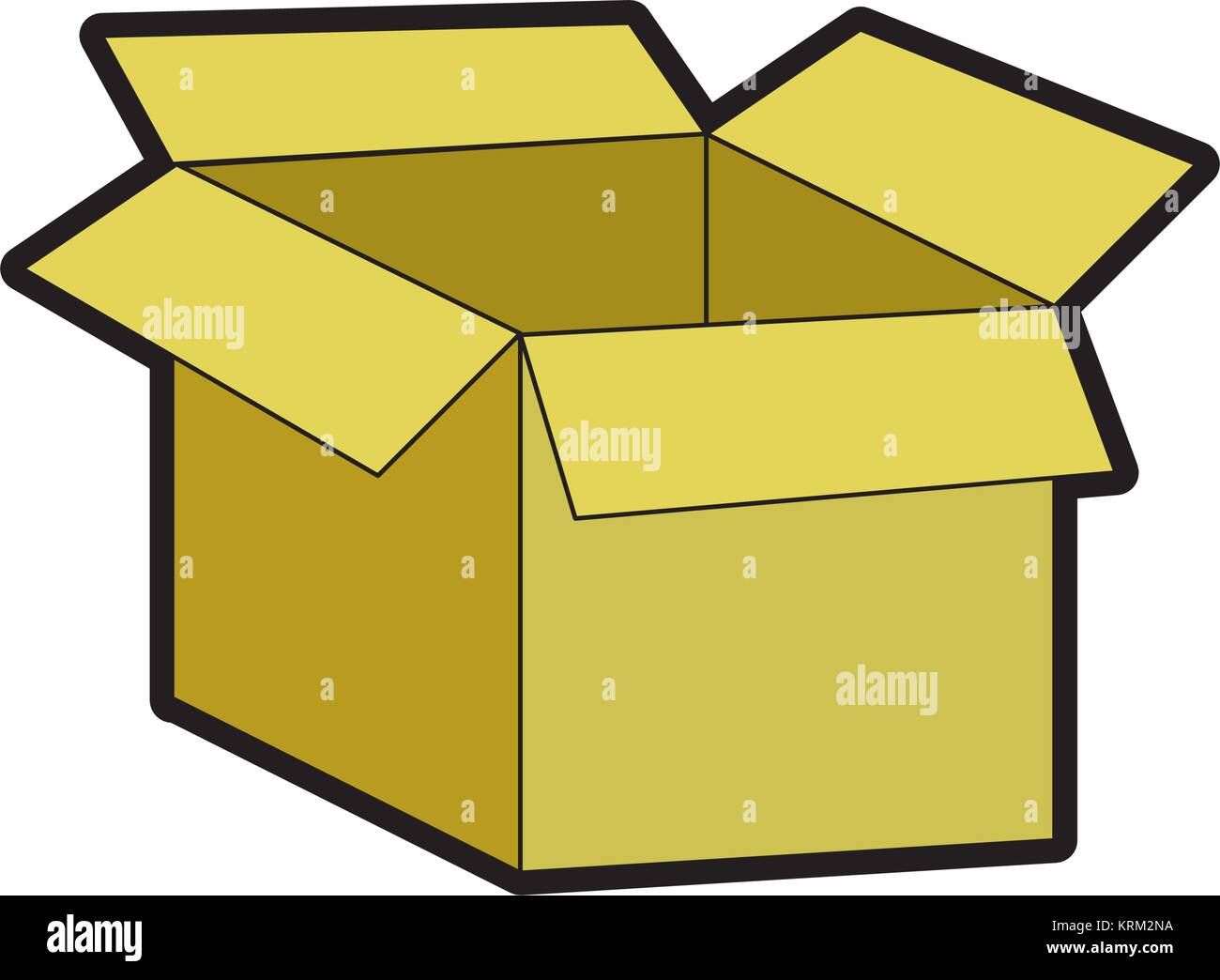 Isolated box design Stock Vector Image & Art - Alamy
