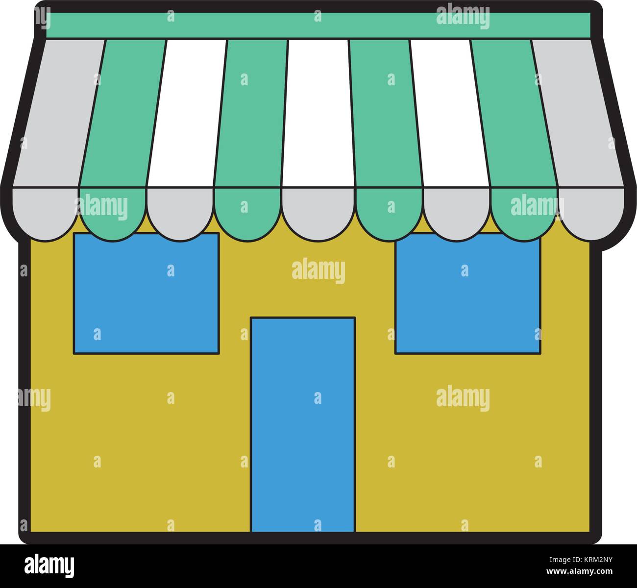 Isolated store design Stock Vector Image & Art - Alamy