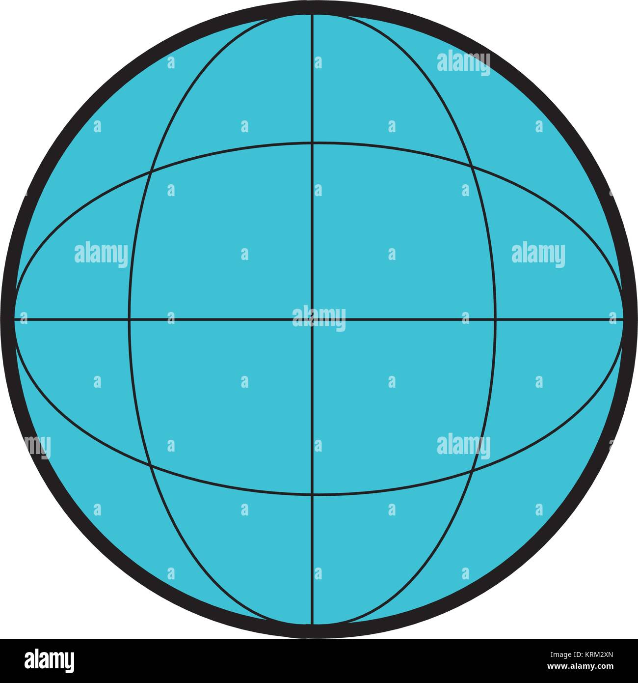 Global sphere design Stock Vector Image & Art - Alamy