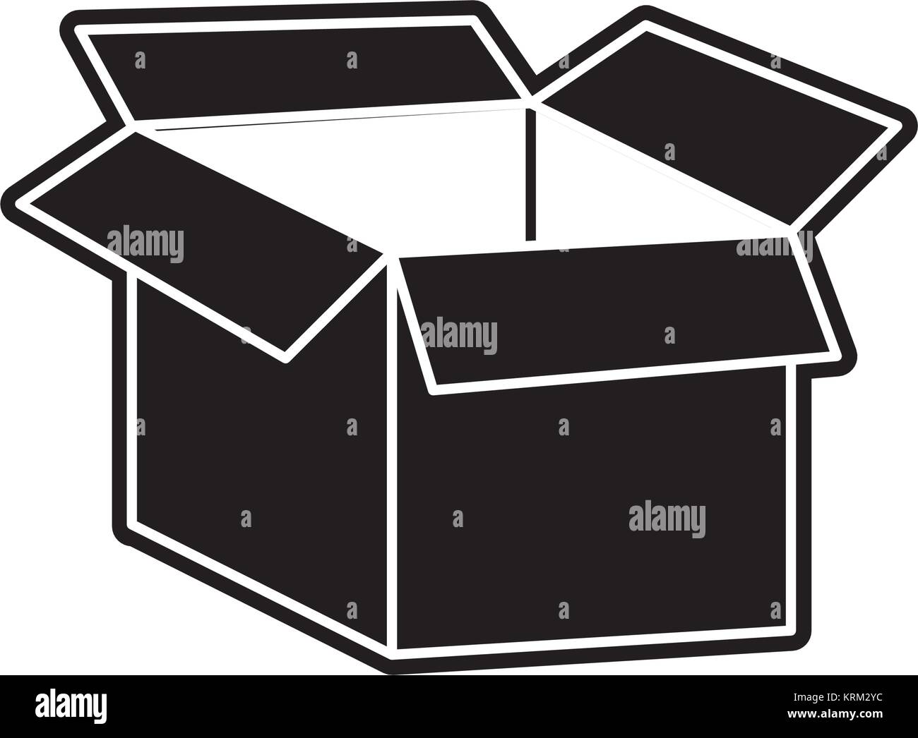 Isolated box design Stock Vector Image & Art - Alamy