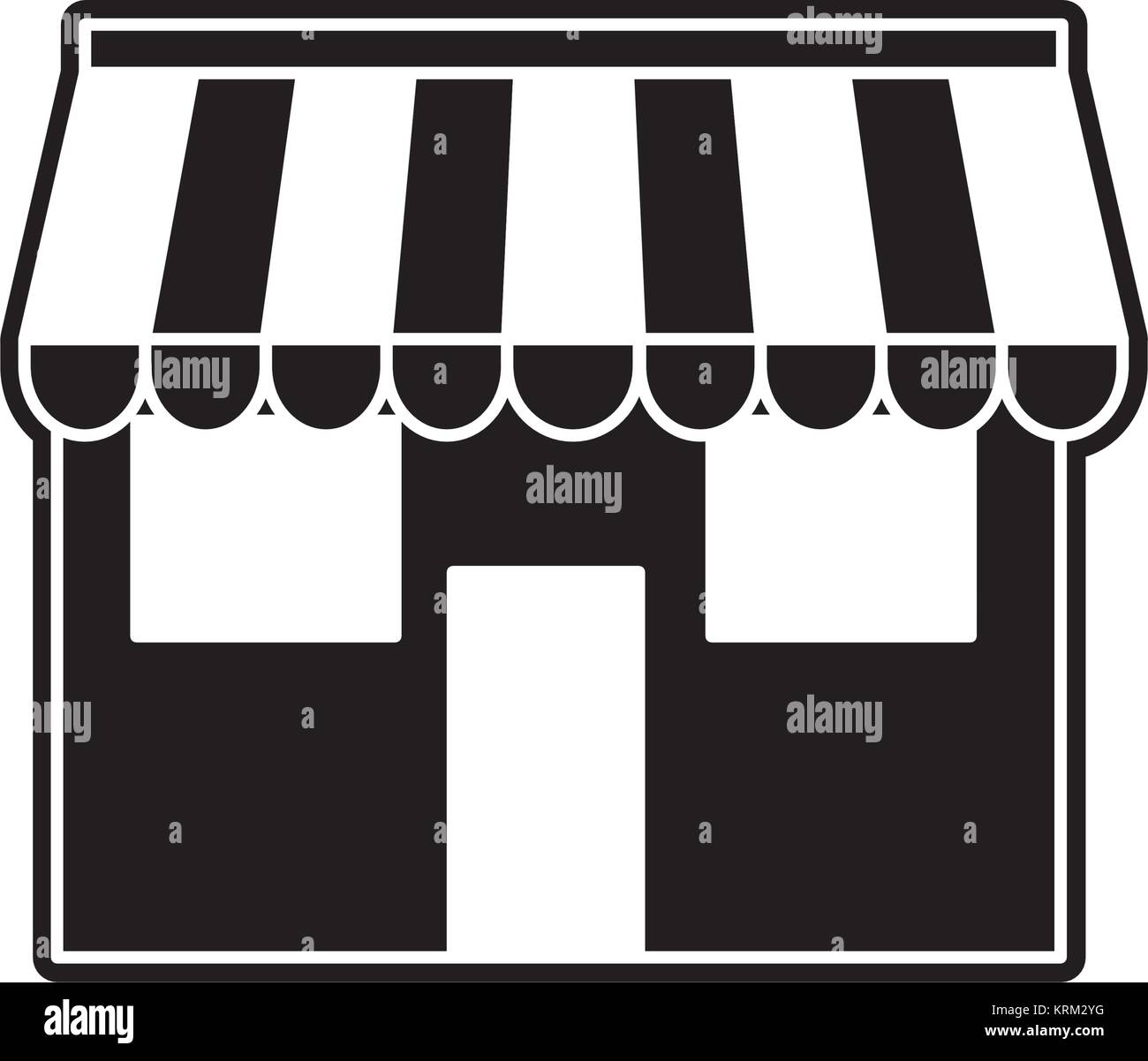 Isolated store design Stock Vector Image & Art - Alamy