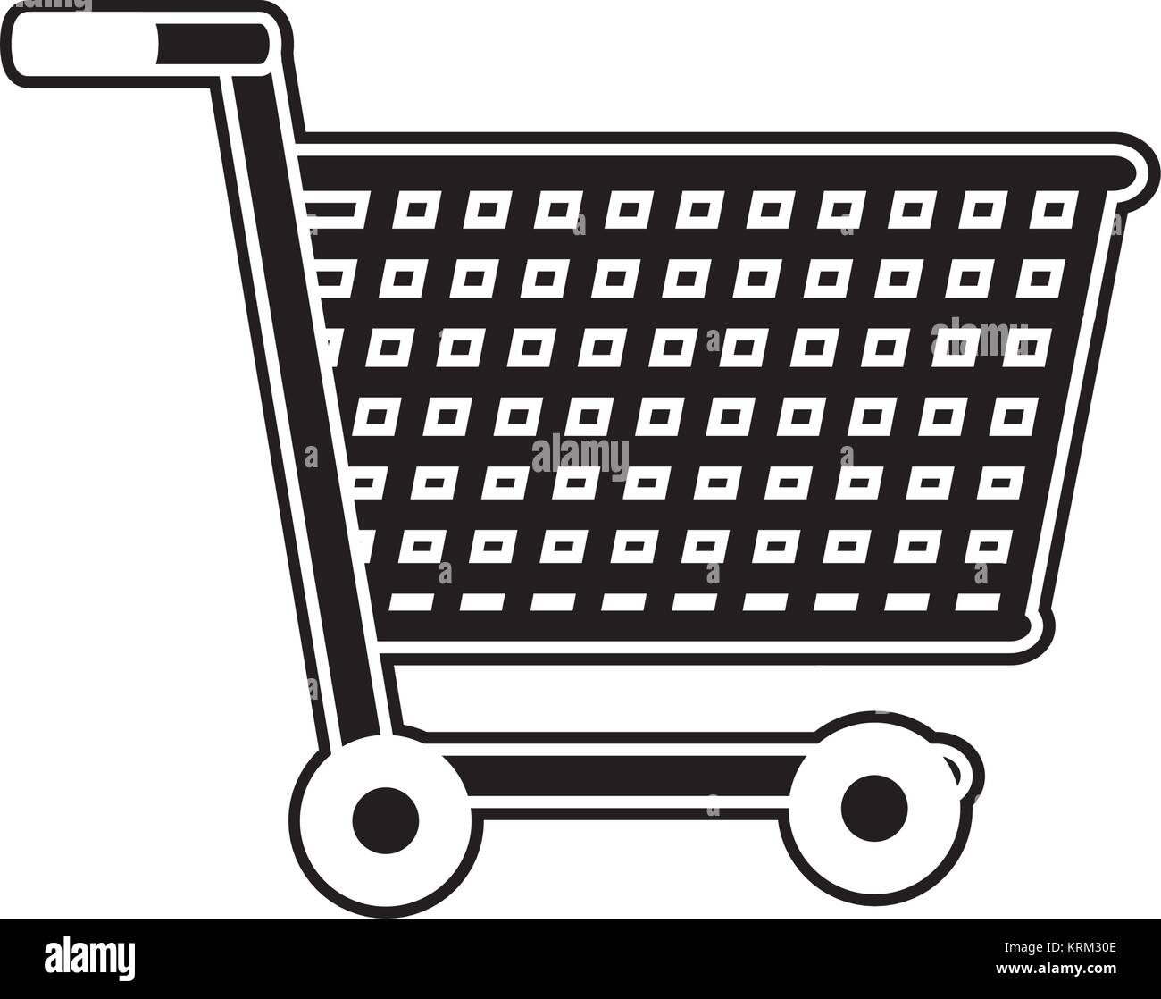 Isolated cart design Stock Vector Image & Art - Alamy