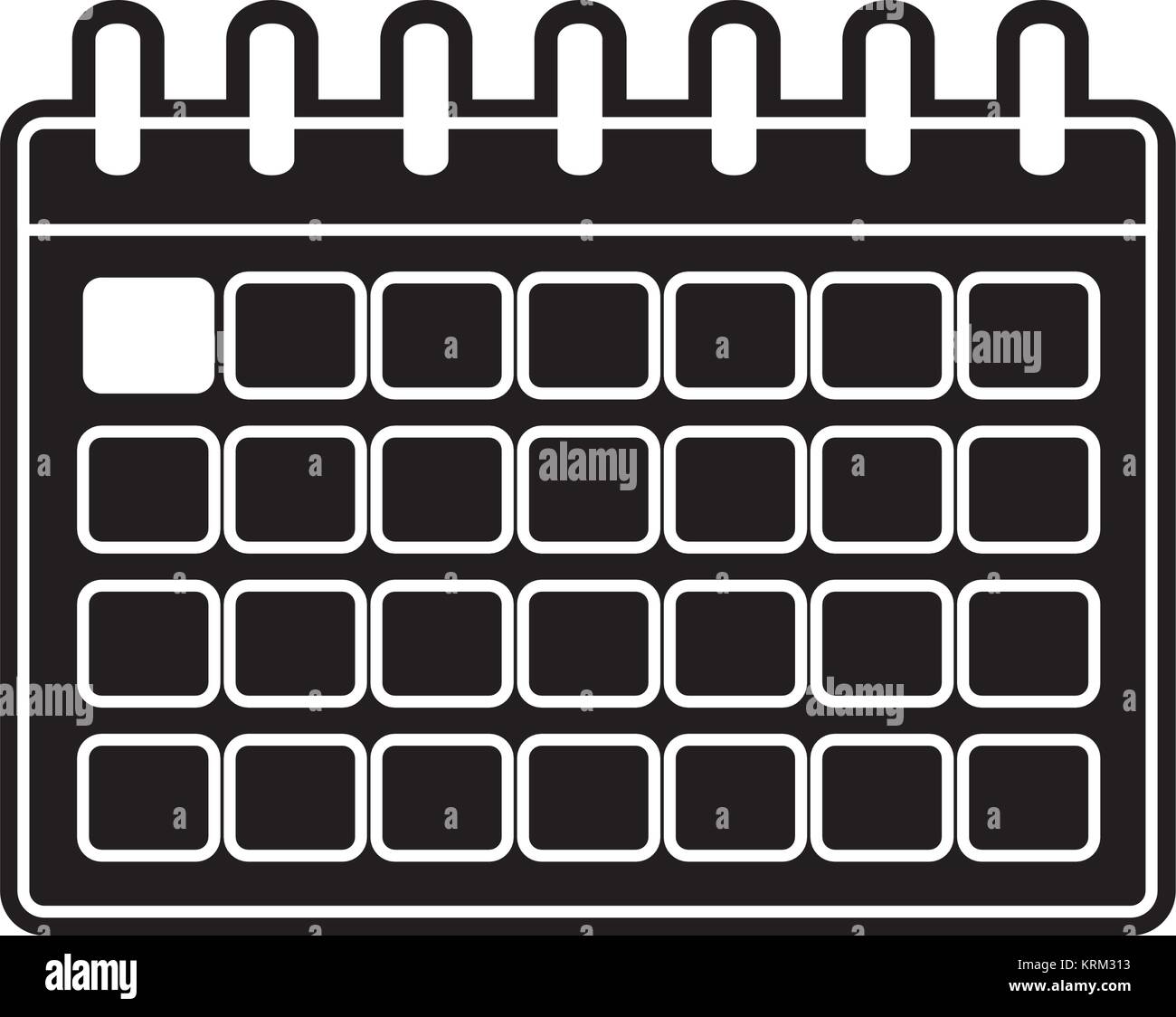 Isolated calendar design Stock Vector Image & Art - Alamy