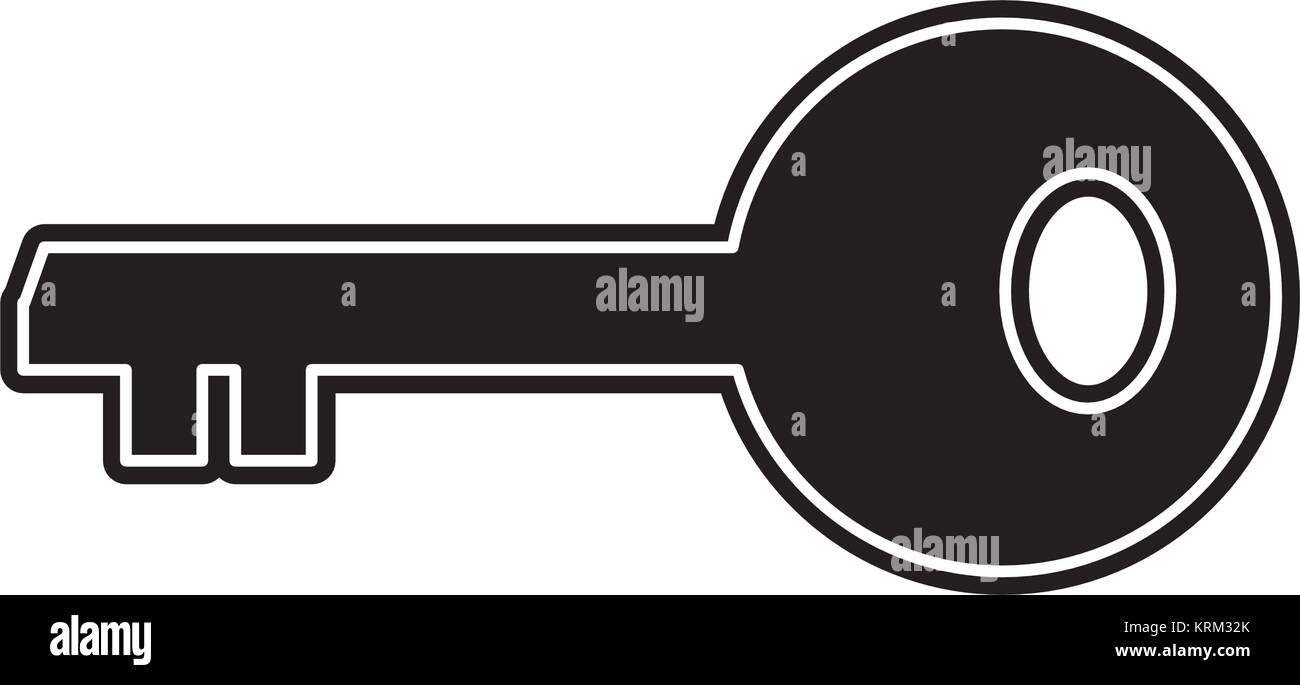 Isolated key design Stock Vector Image & Art - Alamy