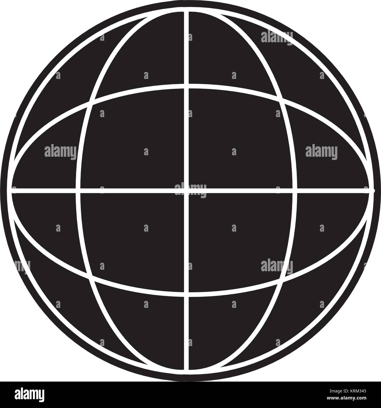 Global sphere design Stock Vector Image & Art - Alamy