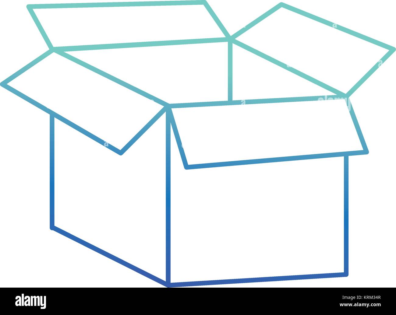 Isolated box design Stock Vector Image & Art - Alamy