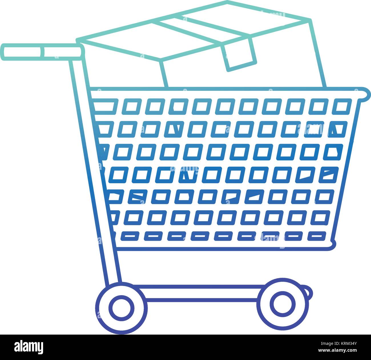 Isolated box design Stock Vector Image & Art - Alamy