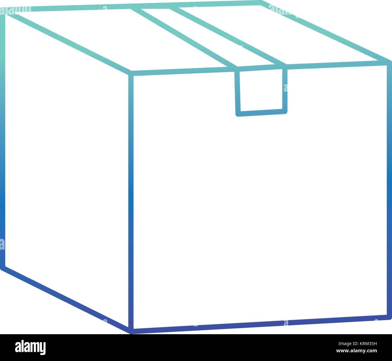 Isolated box design Stock Vector Image & Art - Alamy