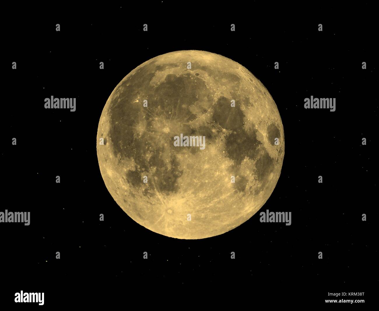 Full moon sepia hi-res stock photography and images - Alamy