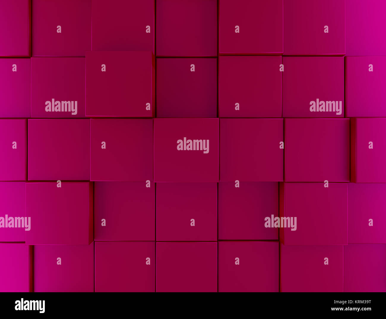 pink metallic cubes background Stock Photo - Alamy