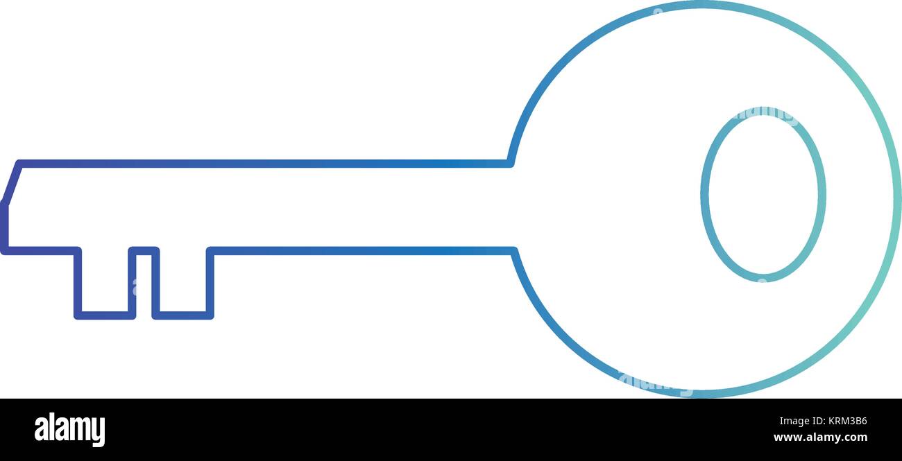 Isolated key design Stock Vector Image & Art - Alamy