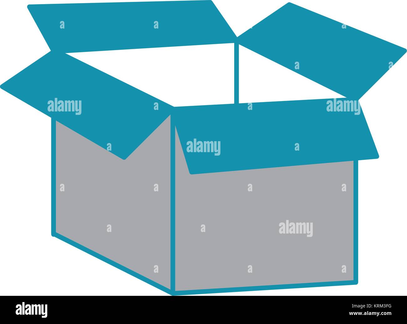 Isolated box design Stock Vector Image & Art - Alamy