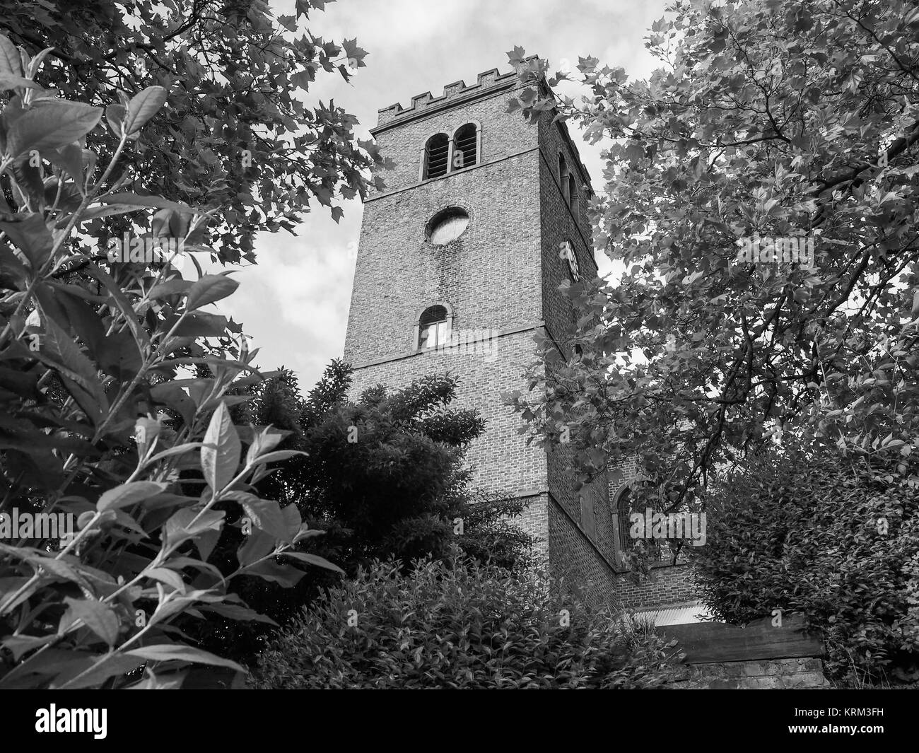 St James Church in Liverpool Stock Photo - Alamy