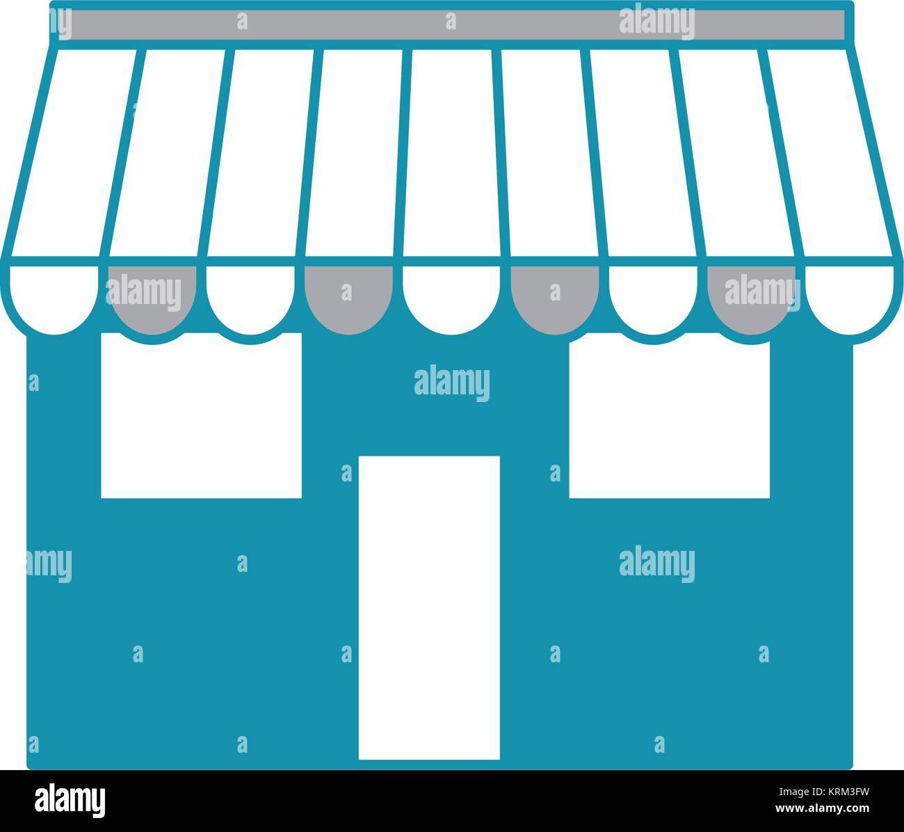 Isolated store design Stock Vector Image & Art - Alamy