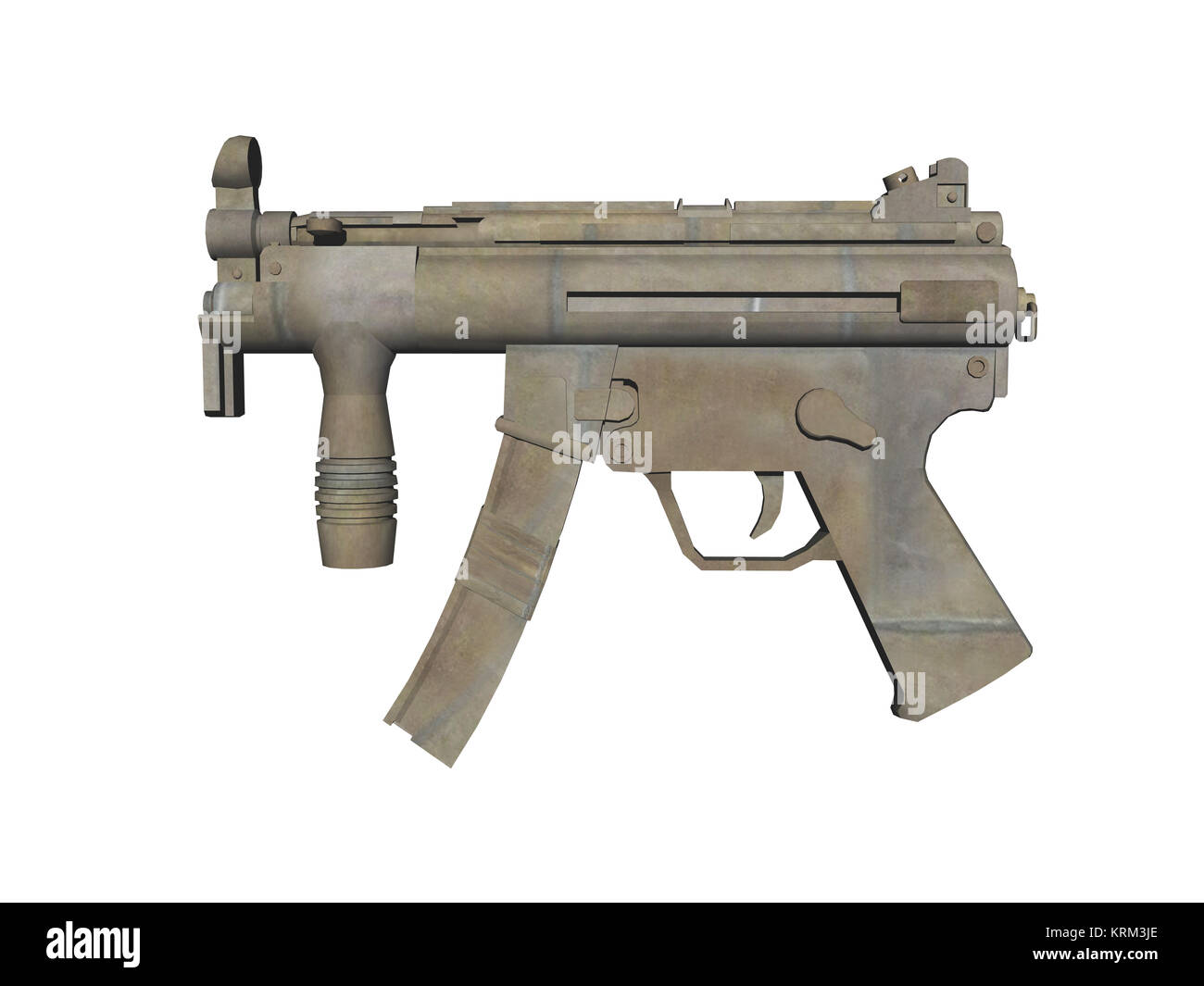 Submachine gun hi-res stock photography and images - Alamy