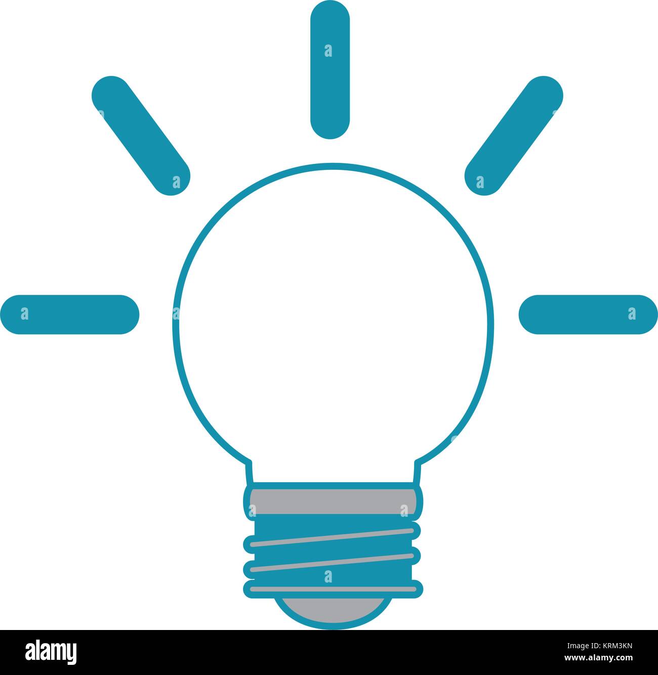 Light bulb design Stock Vector Image & Art - Alamy