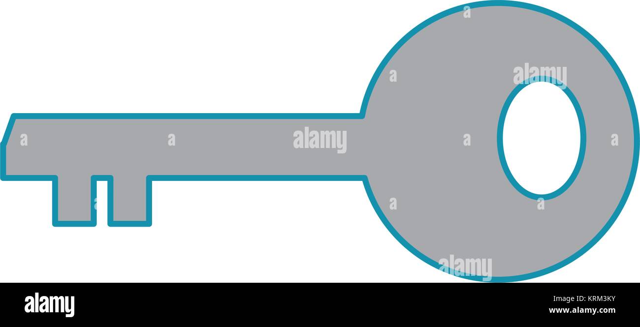 Isolated key design Stock Vector Image & Art - Alamy