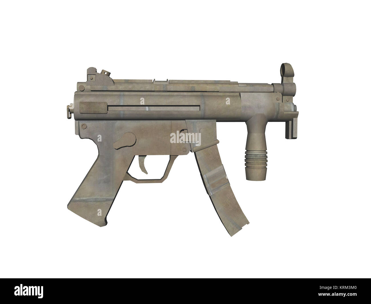 Submachine gun hi-res stock photography and images - Alamy