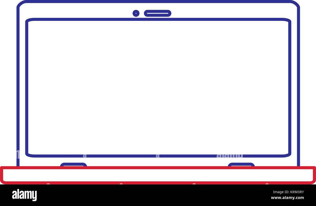 Isolate laptop design Stock Vector Image & Art - Alamy