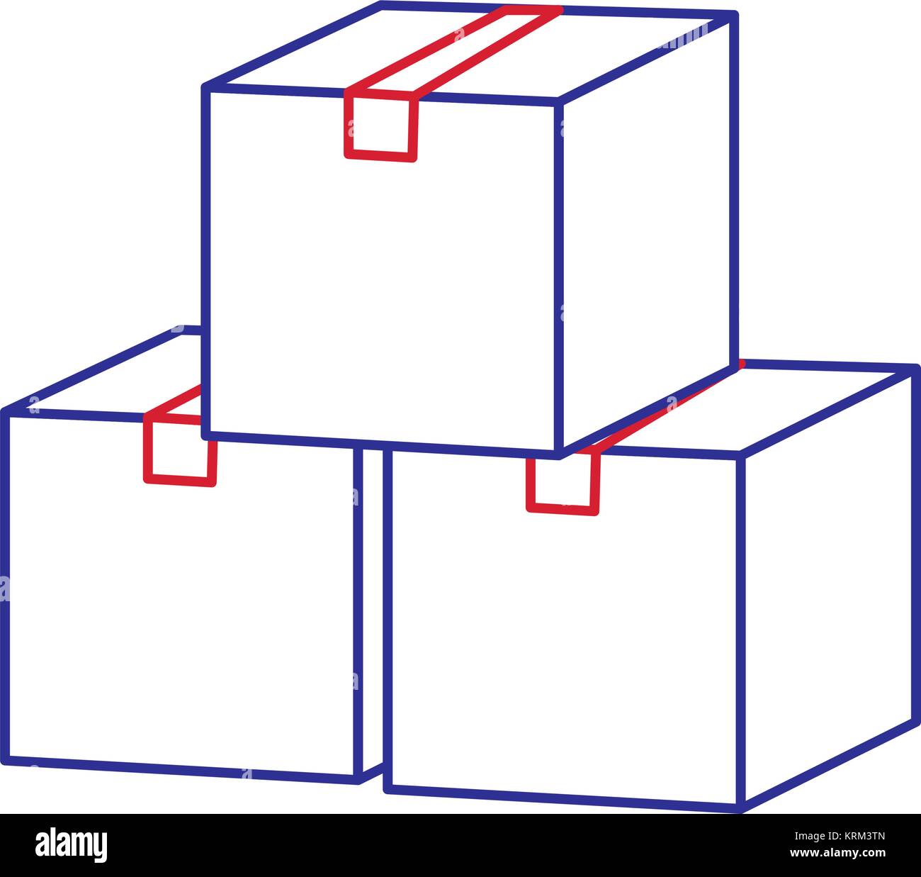 Isolated box design Stock Vector Image & Art - Alamy